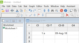 Data types in Minitab and its uses - Minitab Dealer