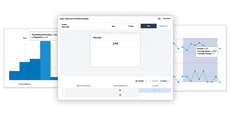 Minitab Products along with their features and usability
